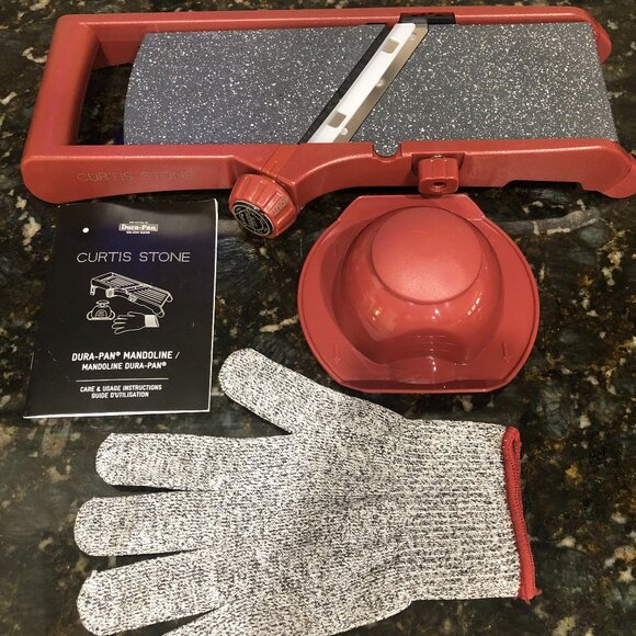 Curtis Stone | Kitchen | Curtis Stone Mandoline Whand Guard Safety ...